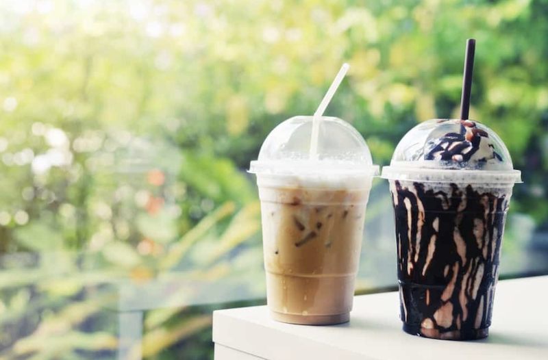 Recipes Using Liquid Frappe from Monin and Routin 1883