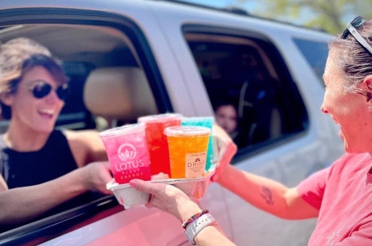 Energizing Drink Recipes from Lotus