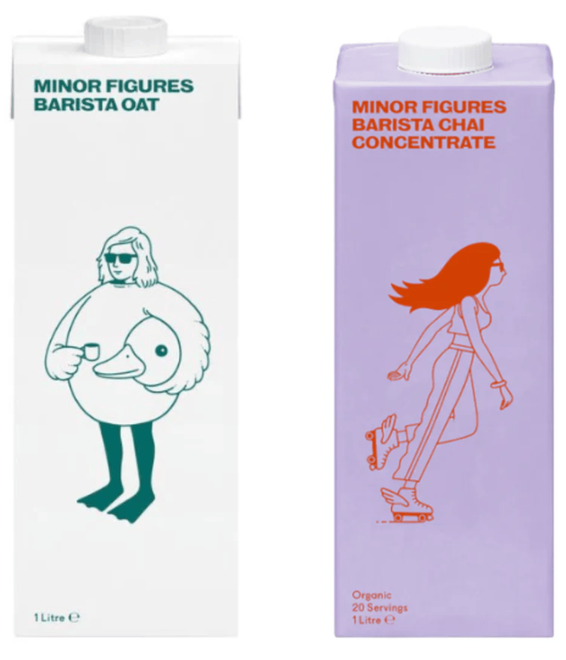 Minor Figures: Oat milk that's clean label and carbon neutral