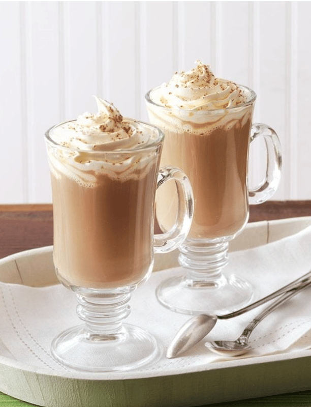 Nutty Coffee Drinks