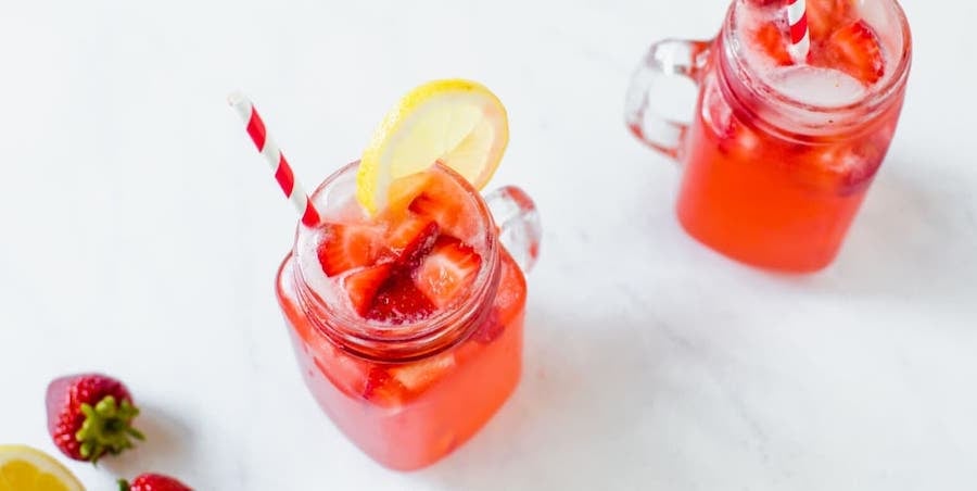 Strawberry Lemonade & Iced Tea