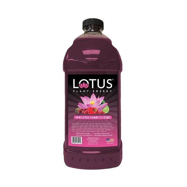 All About Lotus Energy Drinks